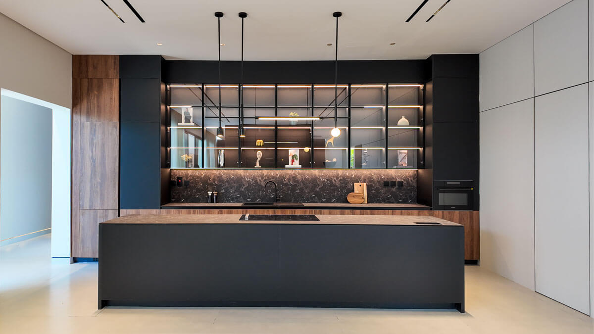 Luxury Urban Executive Kitchen| KITCHENSPACE