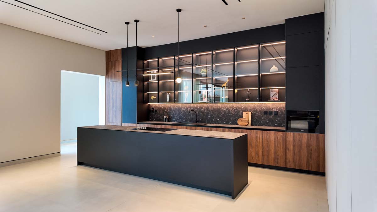 Luxury Urban Executive Kitchen| KITCHENSPACE